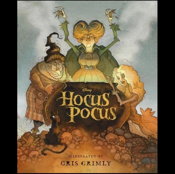 Get In the Halloween Spirit With These Spooky Disney Books! - Cinelinx ...