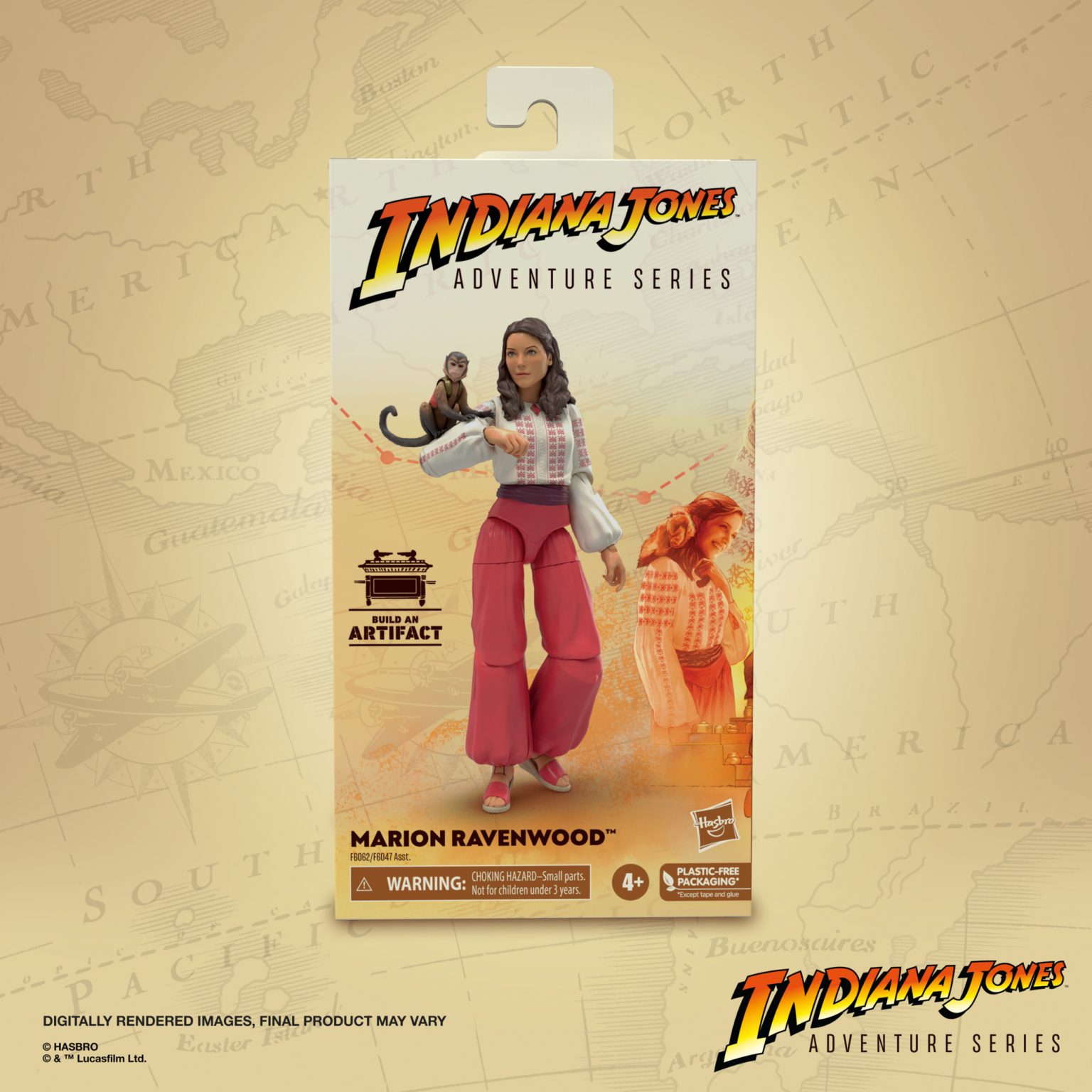 Hasbro Reveals New Line of Indiana Jones Toys - Cinelinx | Movies ...