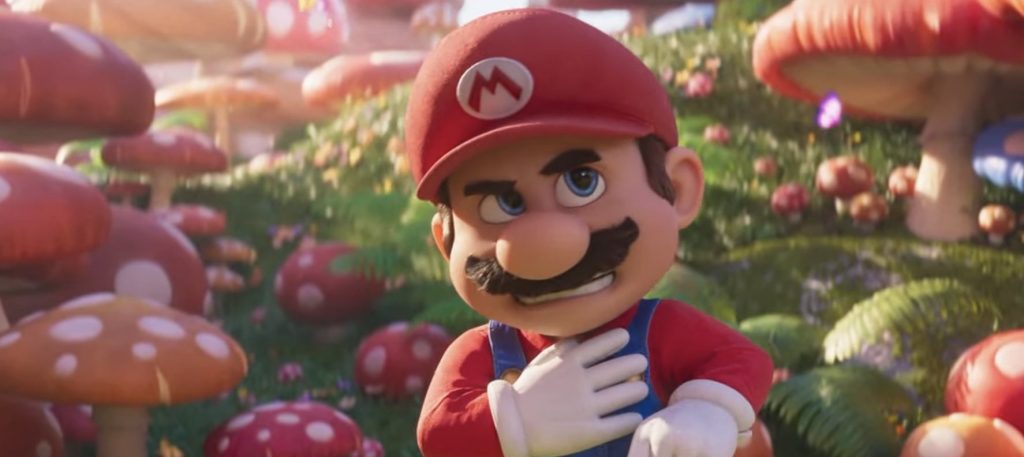 Bowser Attacks in First Trailer for The Super Mario Bros. Movie ...