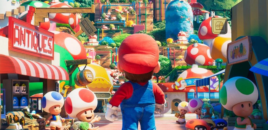 First Poster for the The Super Mario Bros. Movie Revealed, Trailer on ...