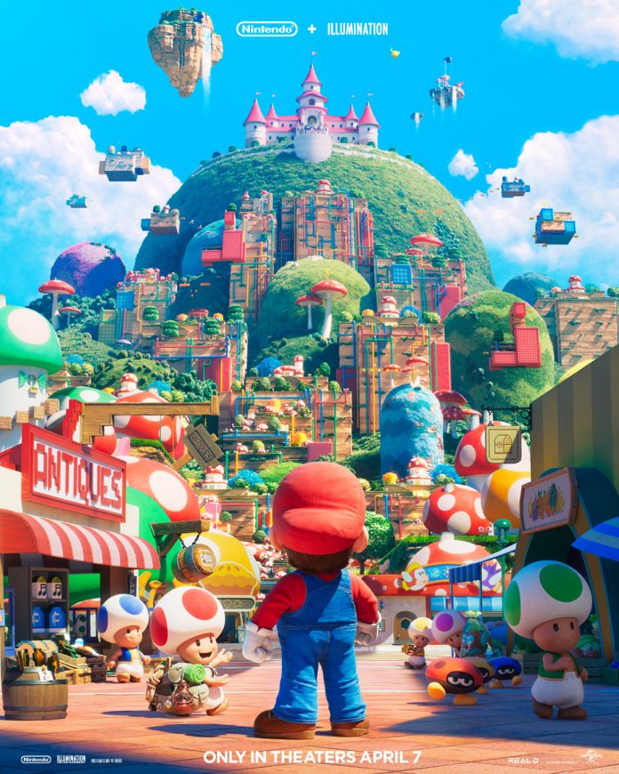 First Poster for the The Super Mario Bros. Movie Revealed, Trailer on ...