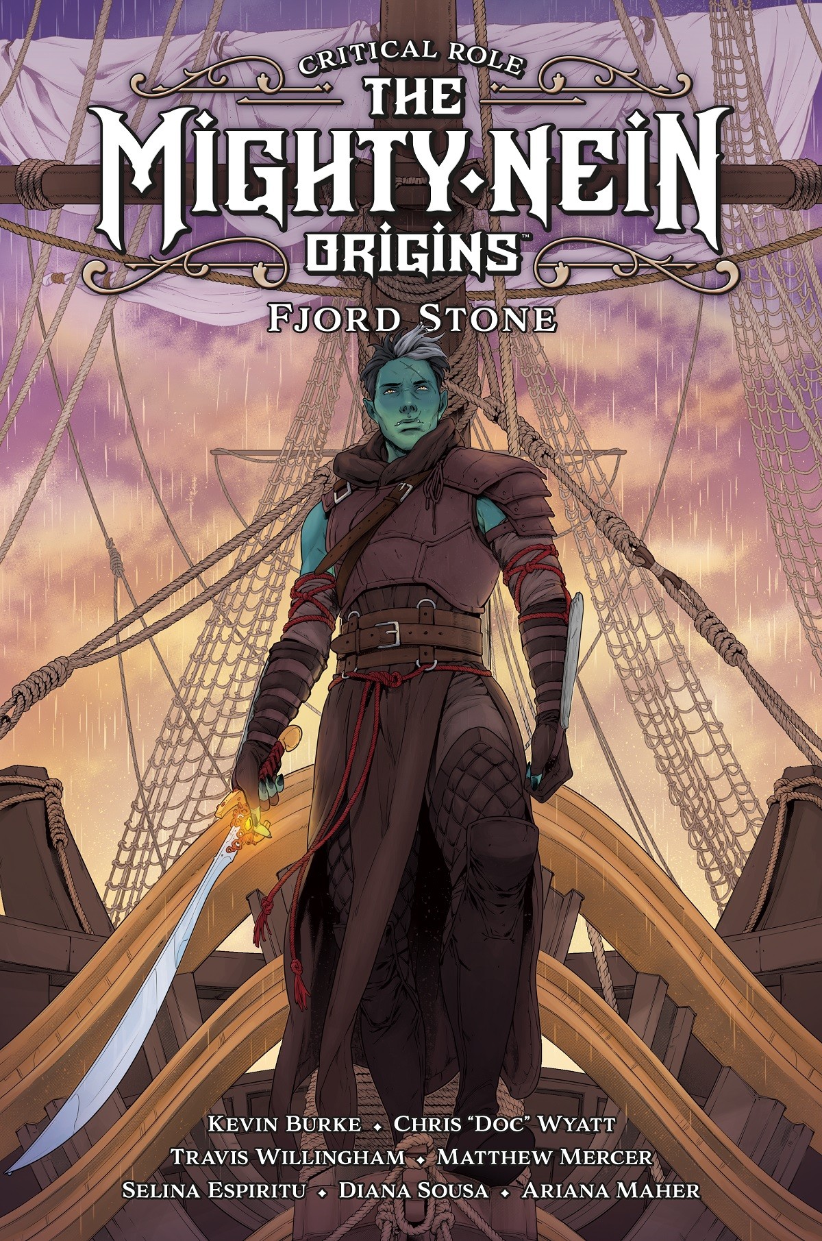 Critical Role: The Mighty Nein - The Nine Eyes Of Lucien - Book Review ...
