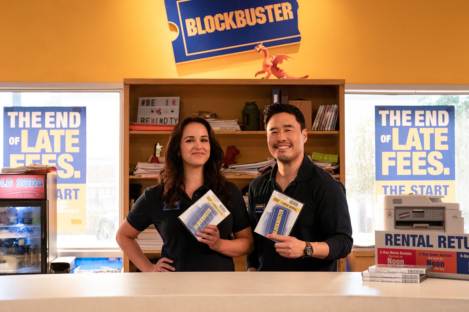 Netflix Releases Official Trailer for ‘Blockbuster’ Series - Cinelinx ...
