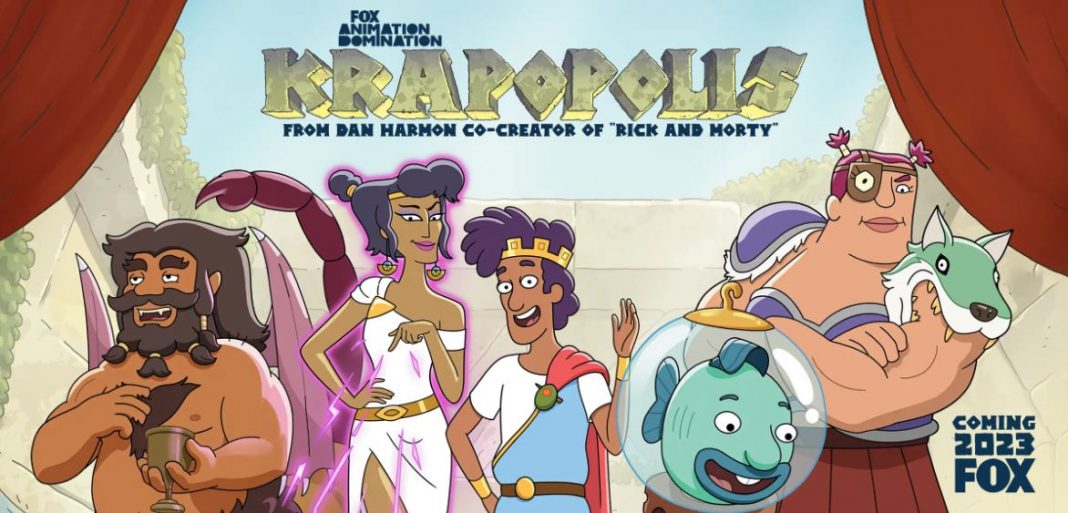 Fox Renews ‘Krapopolis’ for Season 2 Ahead of Series Premiere in 2023 ...
