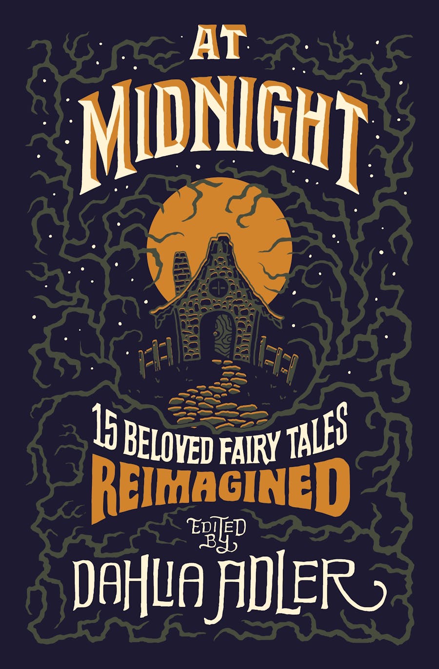 At Midnight: 15 Beloved Fairy Tales Reimagined - Book Review - Cinelinx ...