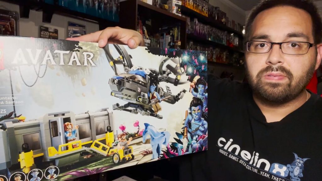 Geek Pick of the Week - LEGO Avatar: The Floating Mountains Set ...