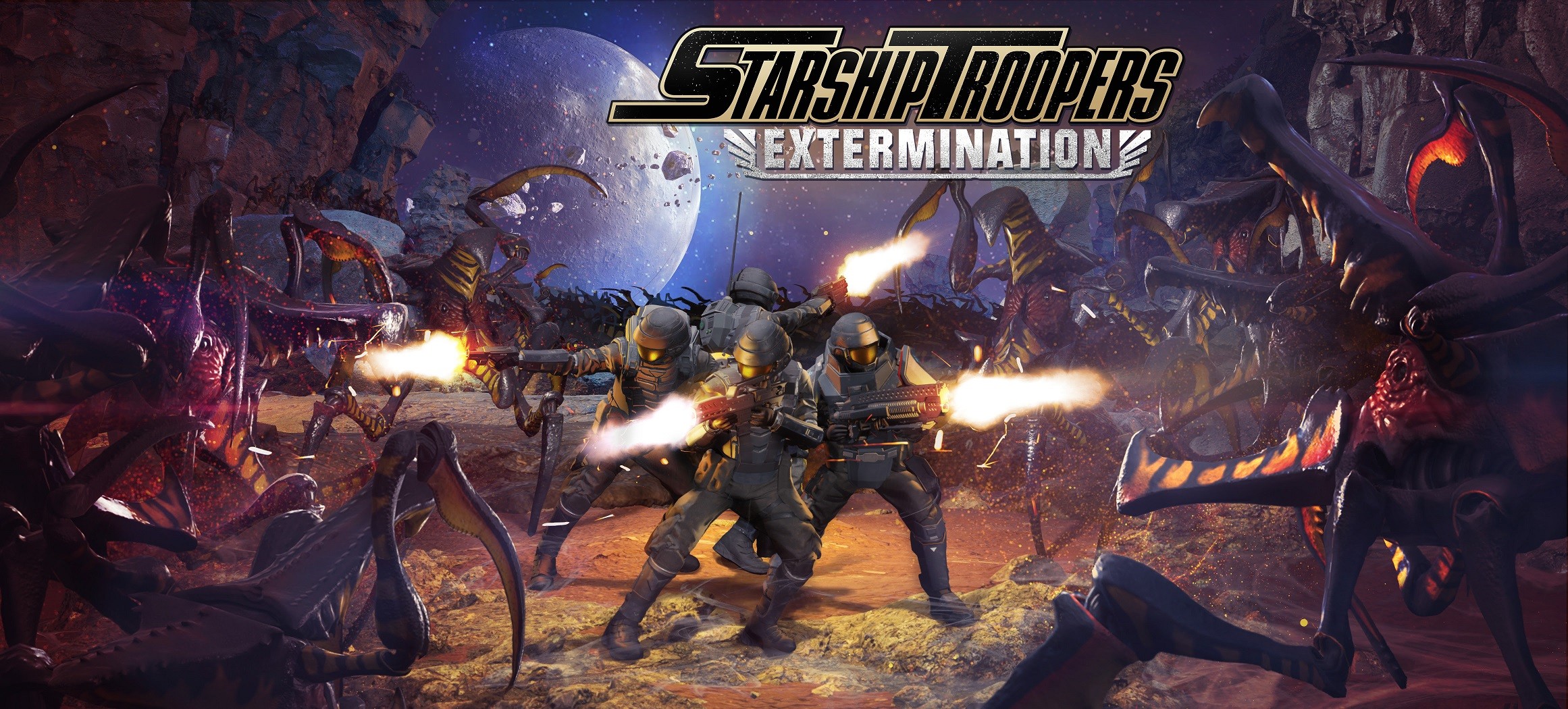 Do Your Part in the New Starship Troopers FPS Game - Cinelinx | Movies ...