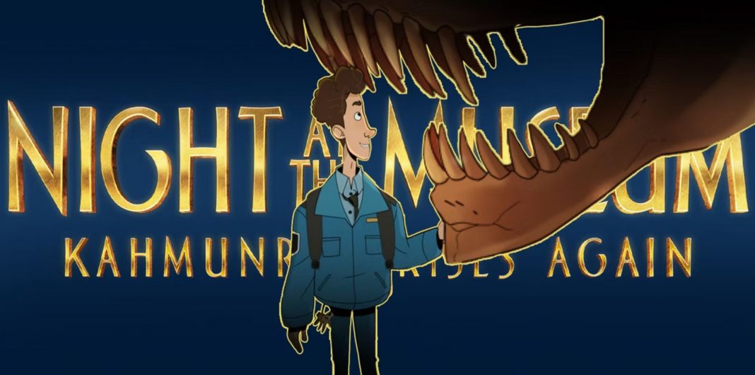 First Trailer for for Night at the Museum: Kahmunrah Rises Again Has ...