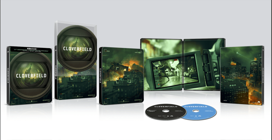 ‘Cloverfield’ Receives Stunning Steelbook Release for Its 15th ...