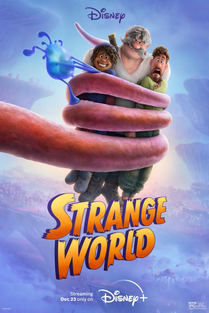 Disney’s Strange World Will Hit Disney+ Later This Month - Cinelinx ...