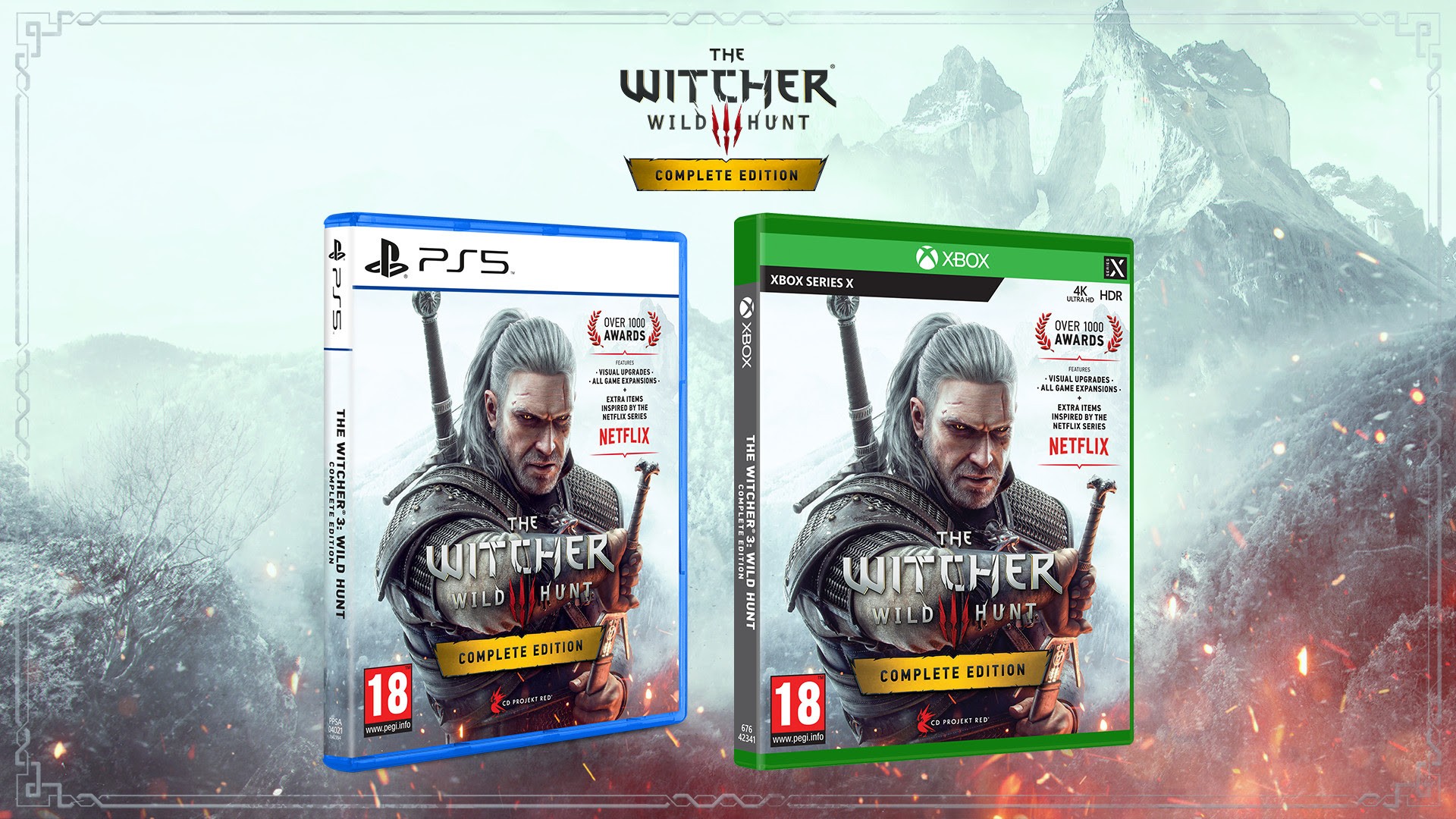 Next-Gen Versions of The Witcher 3 Gets a Physical Release Next Week ...