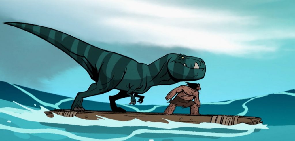 2nd Season of Genndy Tartakovsky’s Primal Gets a Physical Release in ...