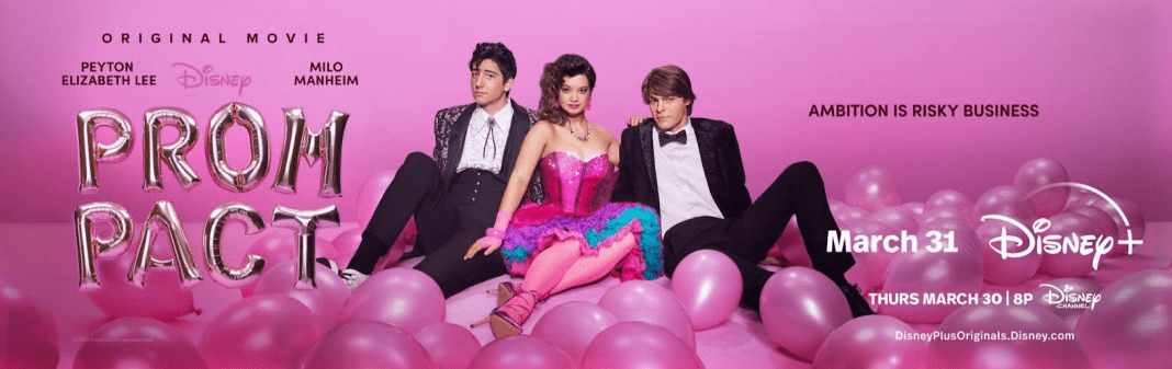 Disney Channel and Disney+ Prepare For Prom Season With Romantic Comedy ...