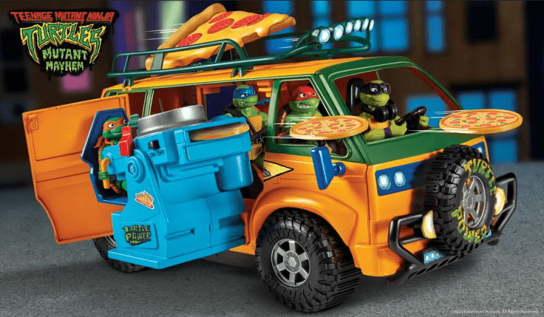Playmates Reveals First Look at TMNT: Mutant Mayhem Toys - Cinelinx ...