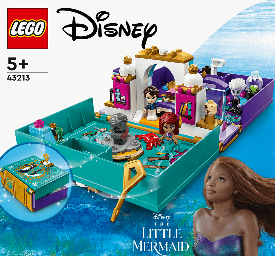 Dive Under the Sea with New LEGO Little Mermaid Sets - Cinelinx ...