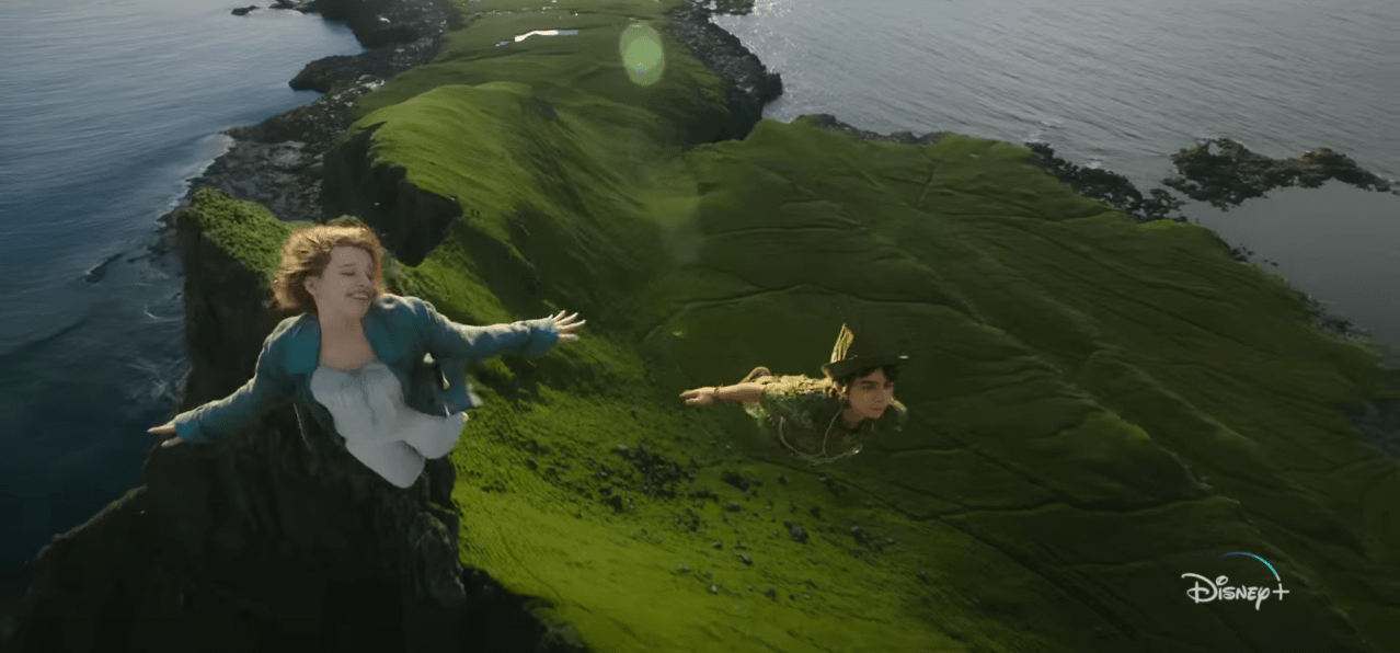 Never Grow Up in the New Peter Pan & Wendy Trailer - Cinelinx | Movies ...