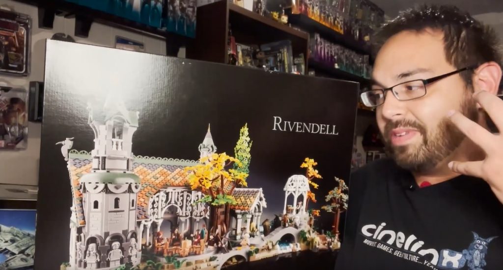 Let’s Build LEGO’s Lord of the Rings: Rivendell Set | Part 1 - Cinelinx ...