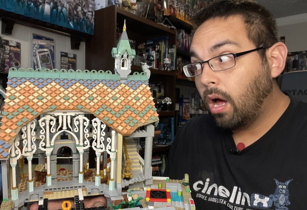 Let’s Build LEGO’s Lord of the Rings: Rivendell Set | Part 1 - Cinelinx ...