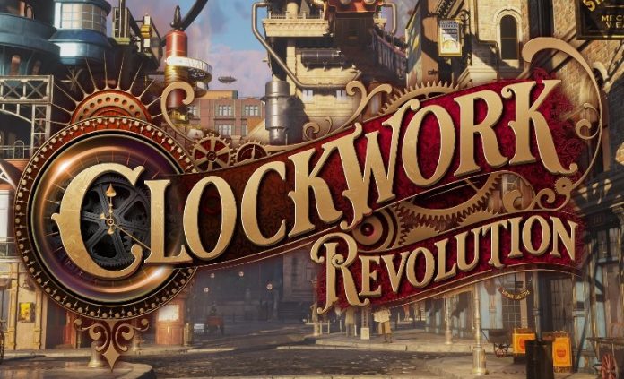 Steampunk RPG Clockwork Revolution Revealed - Cinelinx | Movies. Games. Geek Culture.