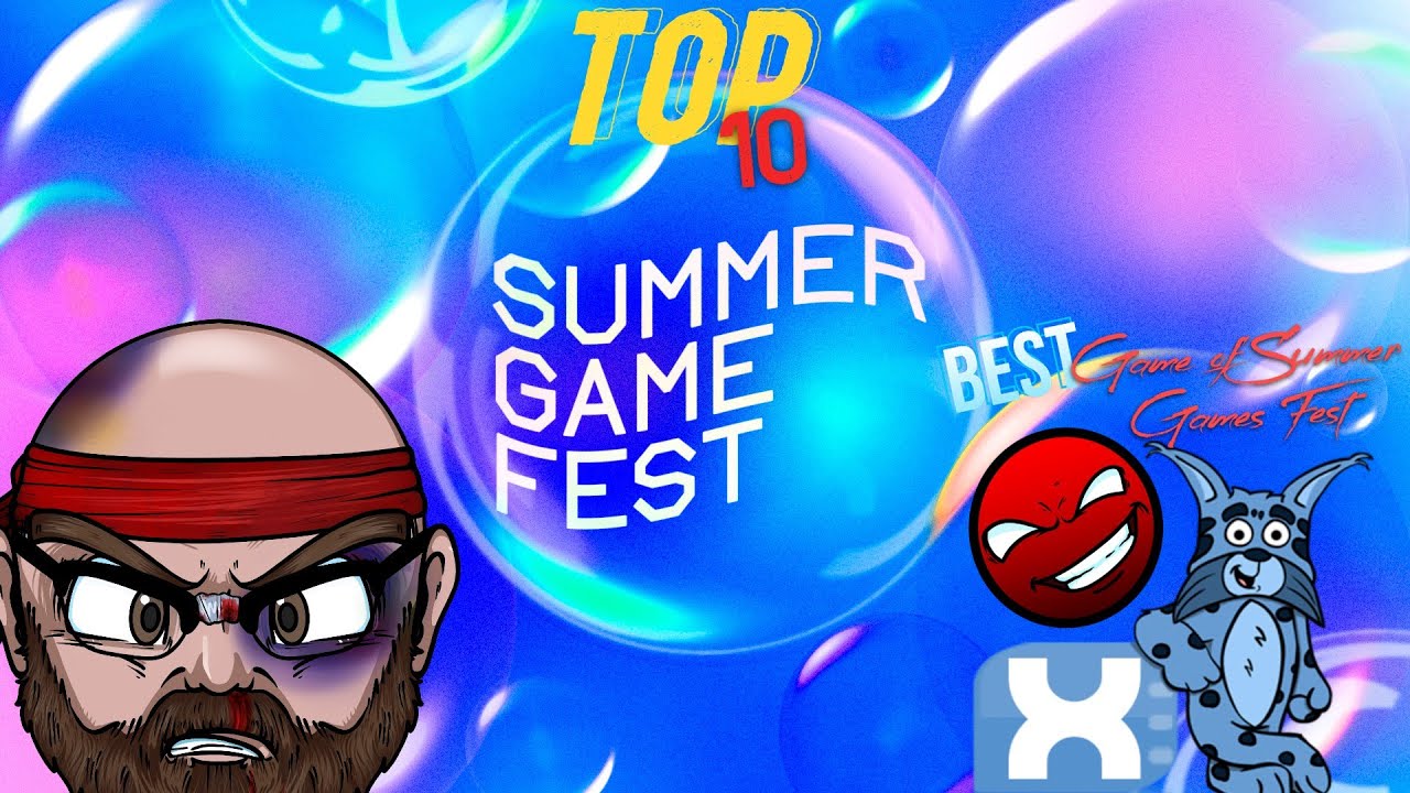 The Top 10 Games of Not-E3 / Summer Games Fest Showcase’s - Cinelinx ...