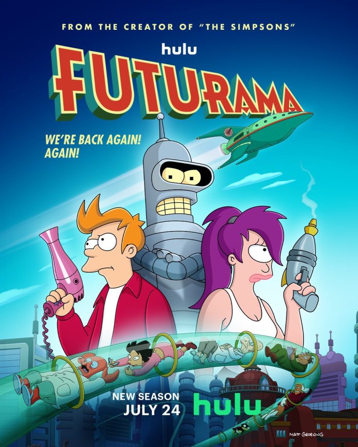 Futurama Revival Trailer: They’re Back Baby! - Cinelinx | Movies. Games ...