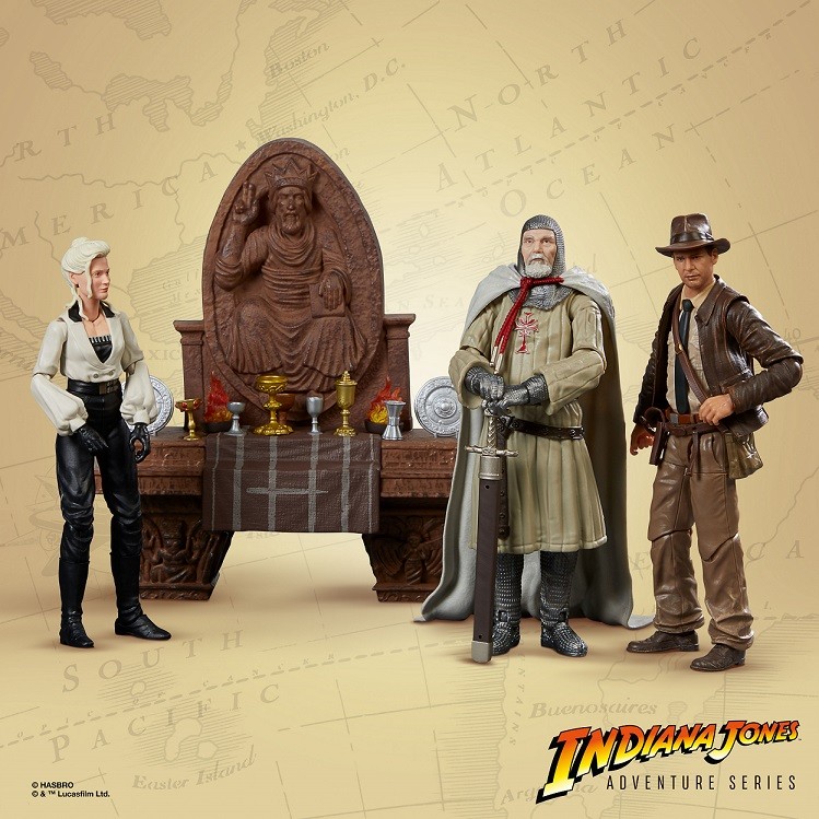 Build the Grail Table With Latest Indiana Jones Action Figures ...