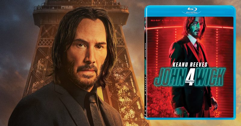 ‘John Wick Chapter 4’ Blu-ray Review - Cinelinx | Movies. Games. Geek Culture.