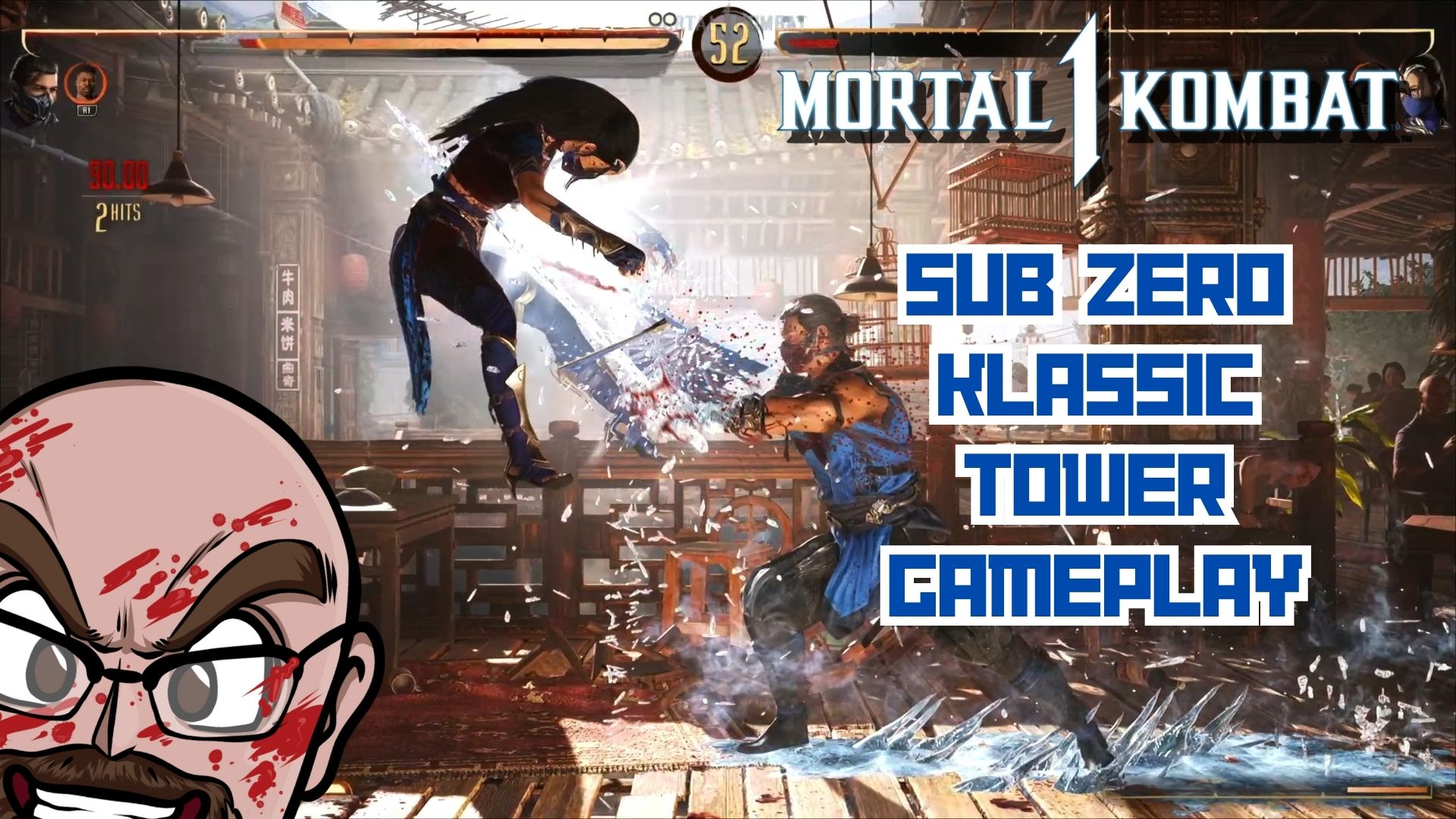 Mortal Kombat 1 Stress Test Gameplay, Sub Zero Klassic Tower Mode ...