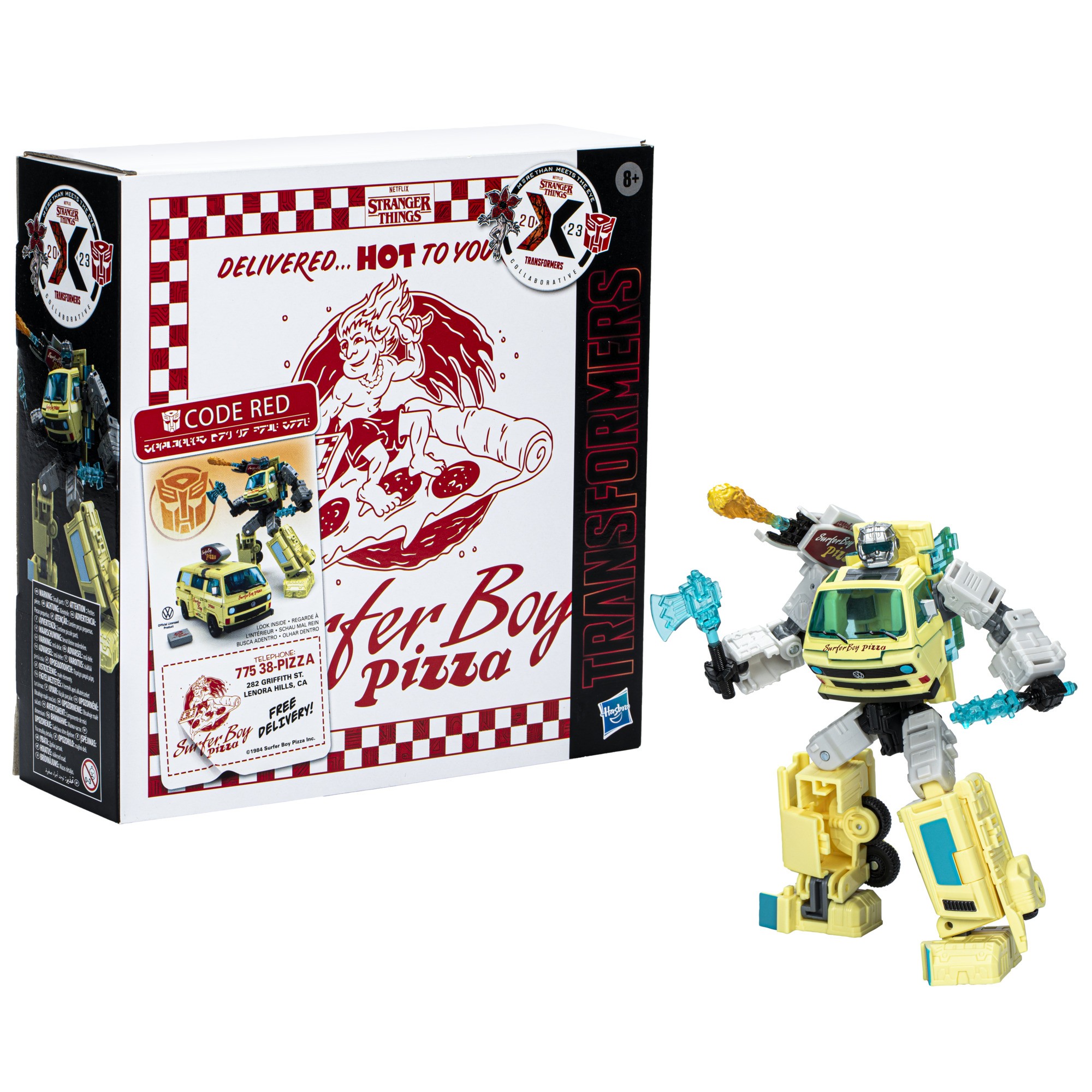 Transformers Meets Stranger Things in Latest Hasbro Crossover ...