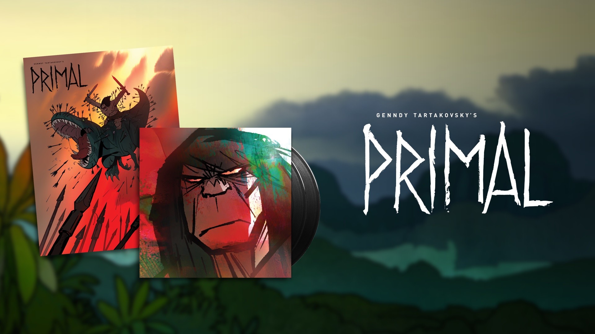 Soundtrack From Genndy Tartakovsky’s Primal to Receive a Vinyl Release ...