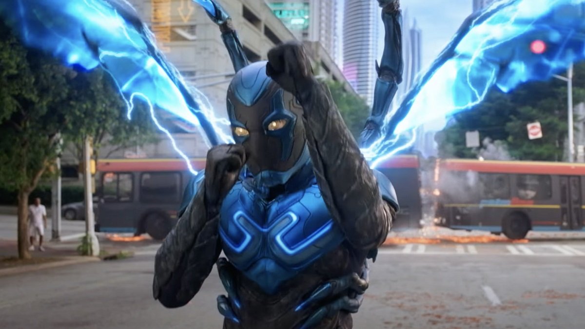 Warner Bros. Releasing ‘Blue Beetle’ on Digital Next Week and 4K UHD ...