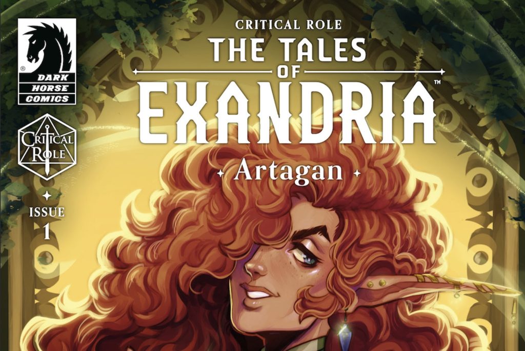 Dark Horse Comics Announces ‘Critical Role: The Tales of Exandria II-Artagan’ for January 2024 ...
