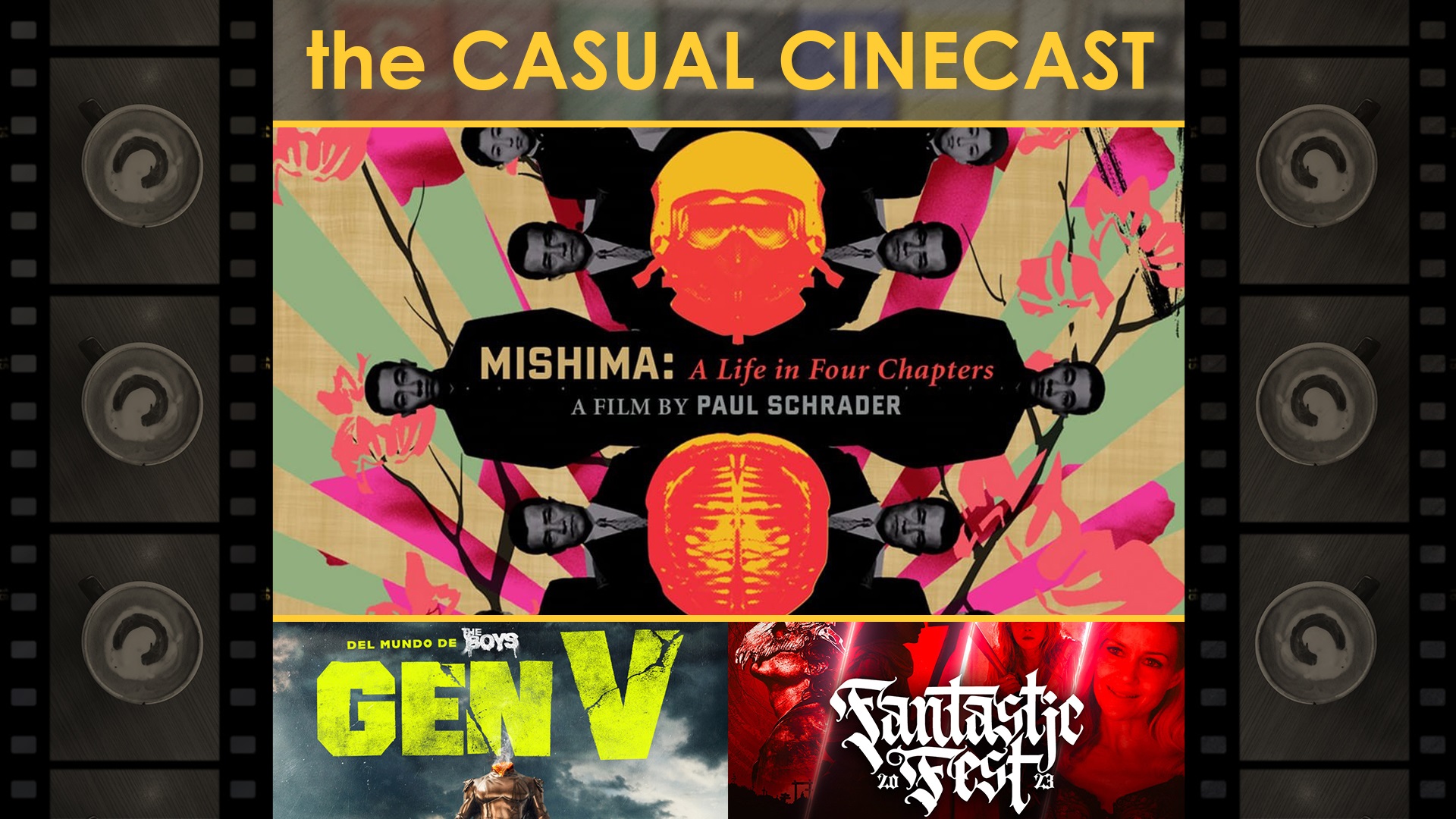 Casually Criterion - Mishima: A Life in Four Chapters, Fantastic Fest ...