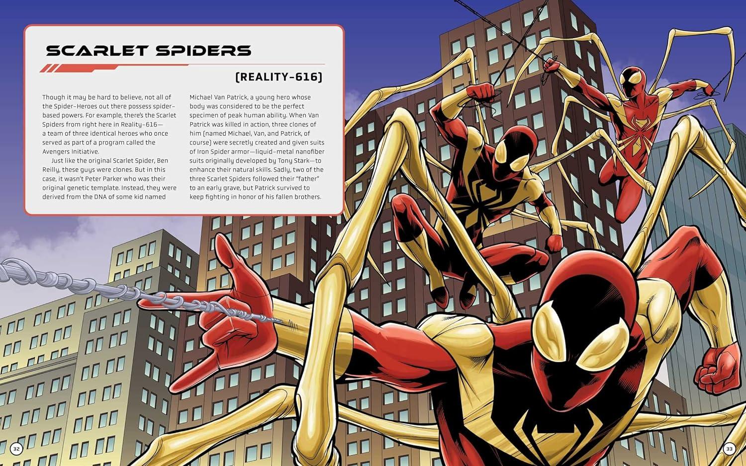 Geek Pick of the Week: Illustrated Guide to the Spider-Verse - Cinelinx ...