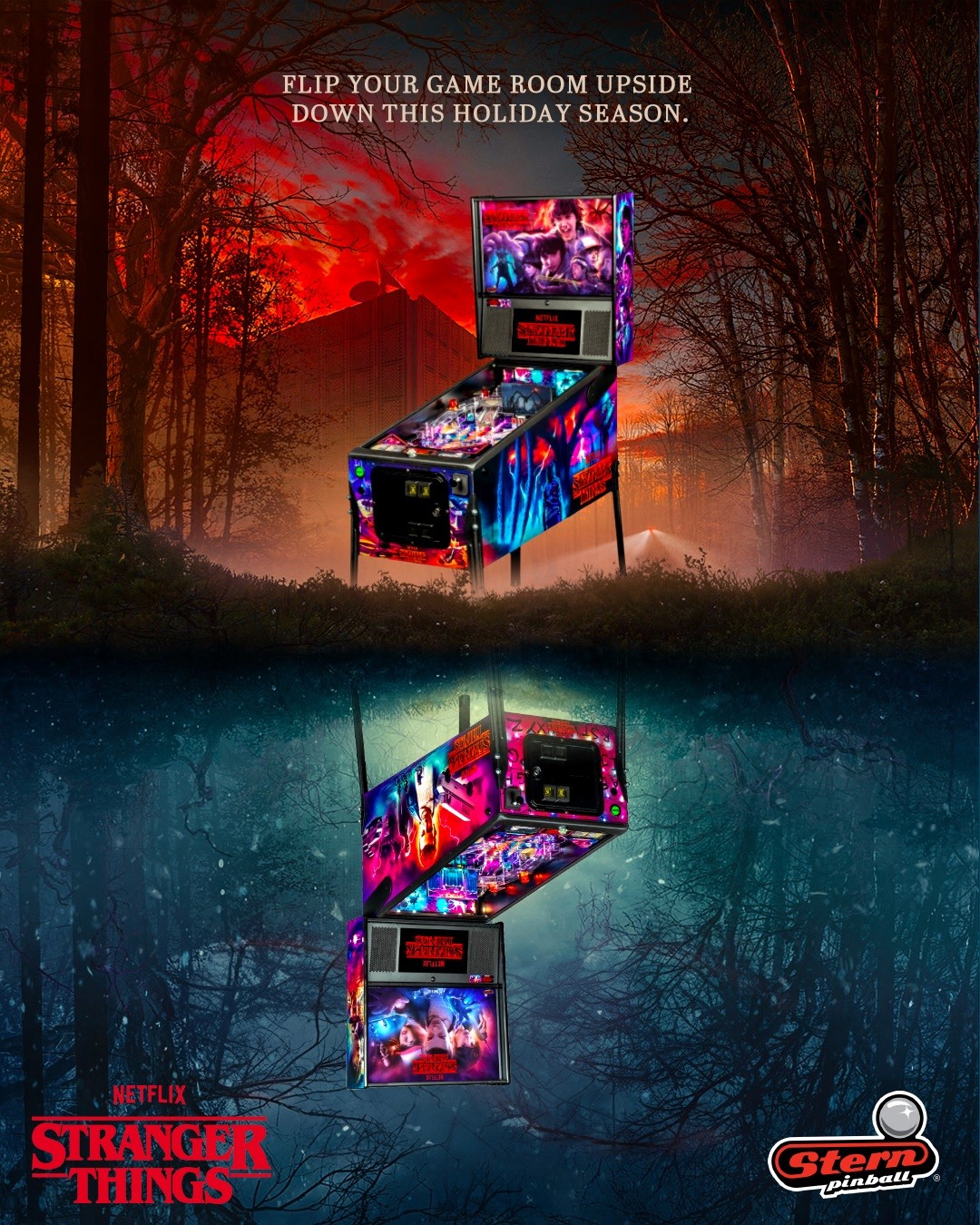 Stern Pinball is Bringing Back Their Stranger Things Table for the ...