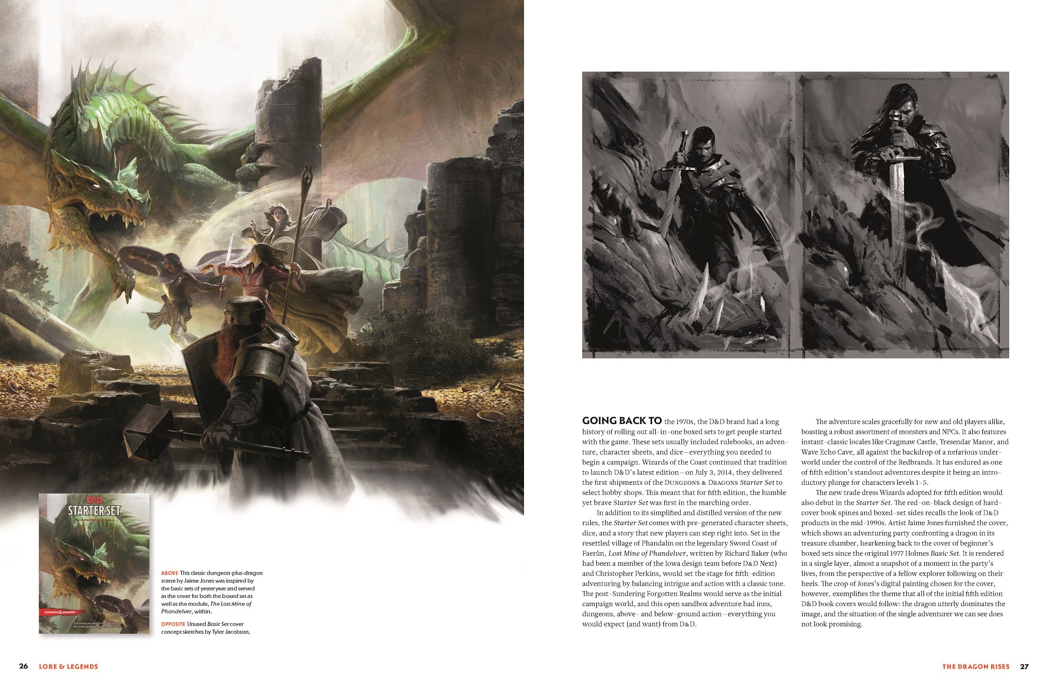 Geek Pick of the Week - Dungeons & Dragons: Lore & Legends - Cinelinx ...