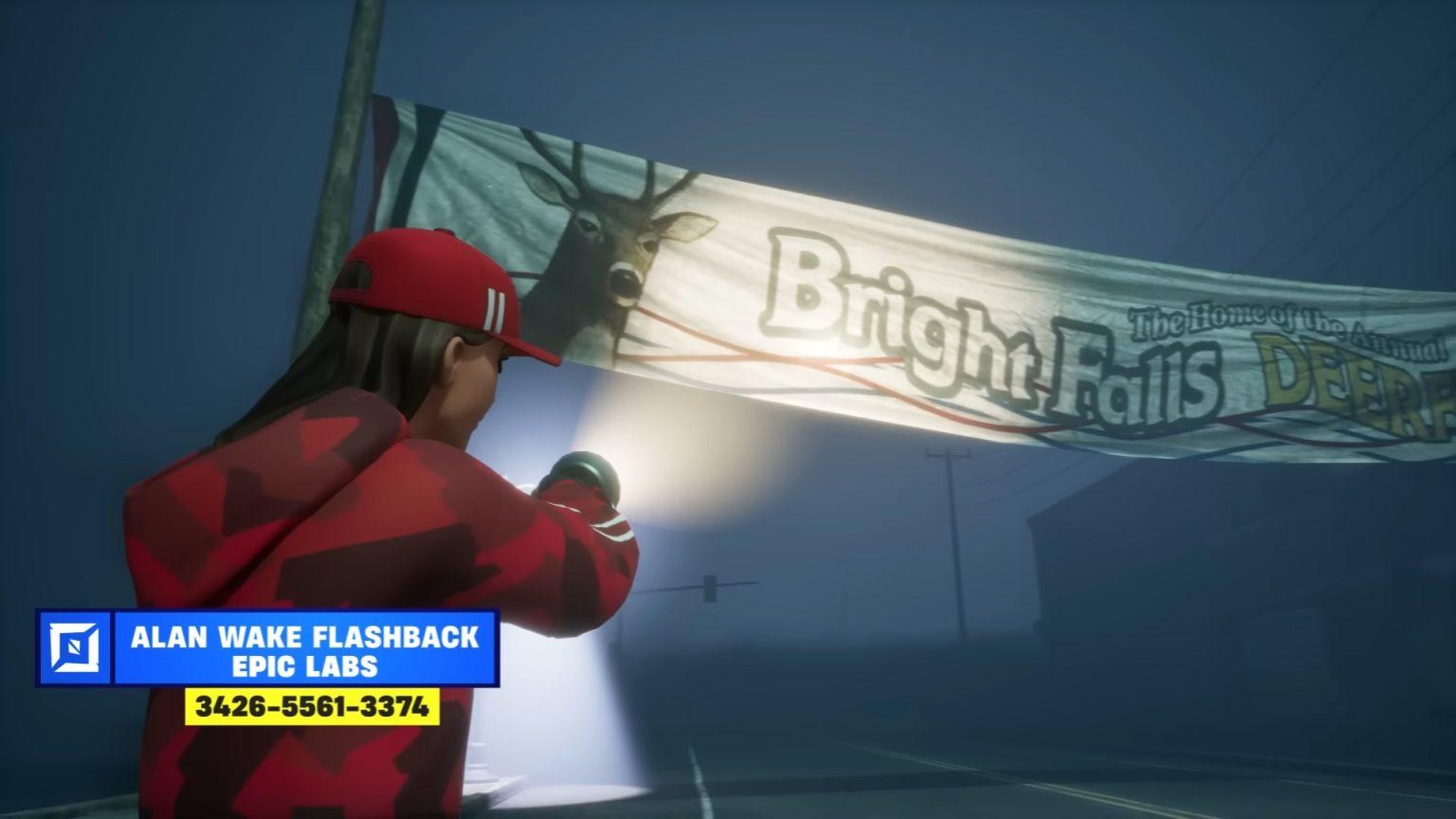 Remedy and EPIC Games Release Alan Wake: Flashback Island in Fortnite ...