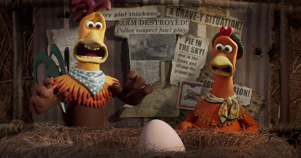 Netflix Releases Trailer for Chicken Run: Dawn of the Nugget - Cinelinx ...