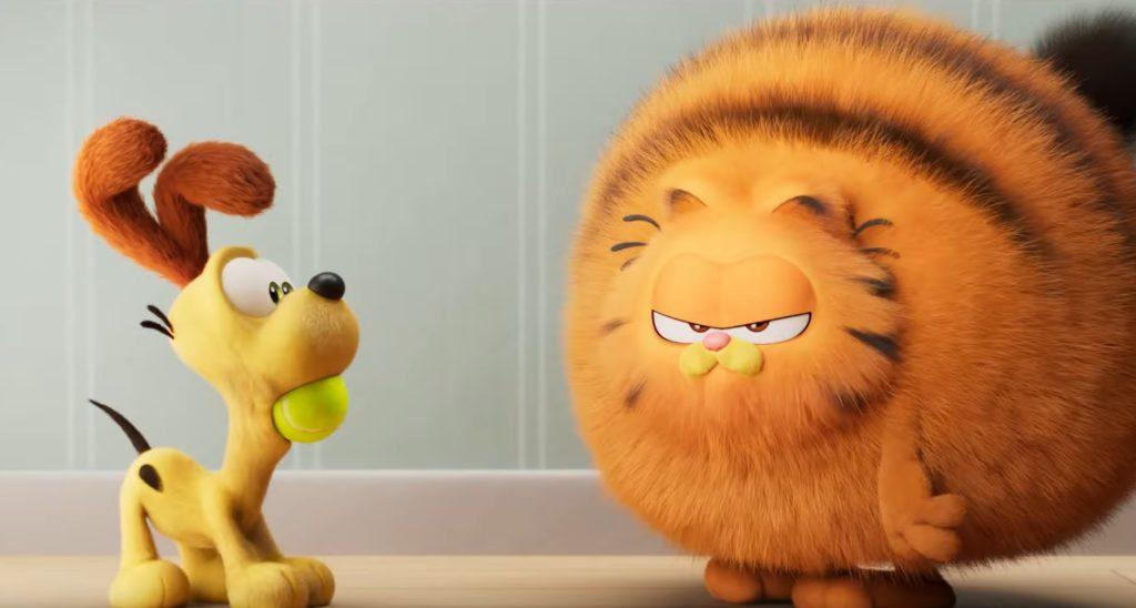 Meet Baby Garfield in the First Trailer for The Garfield Movie ...