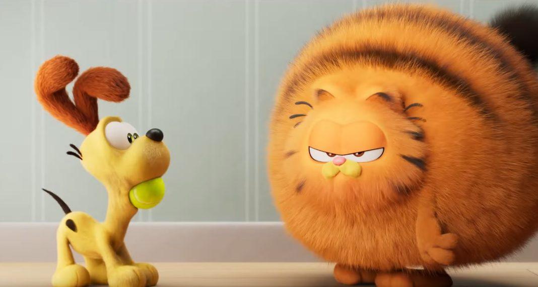 Meet Baby Garfield in the First Trailer for The Garfield Movie ...