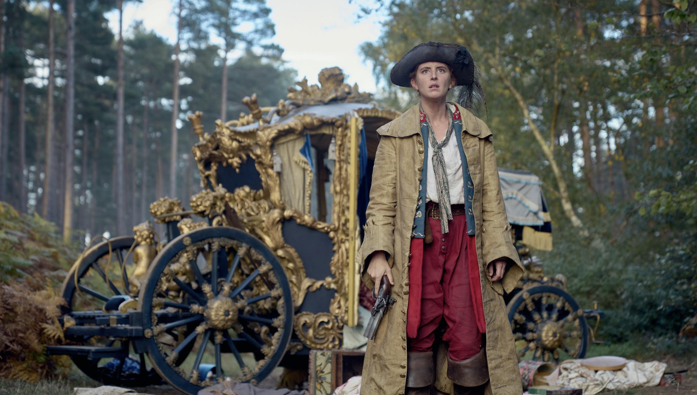 Disney+ Reveals First Look at New Series ‘Renegade Nell’ - Cinelinx ...