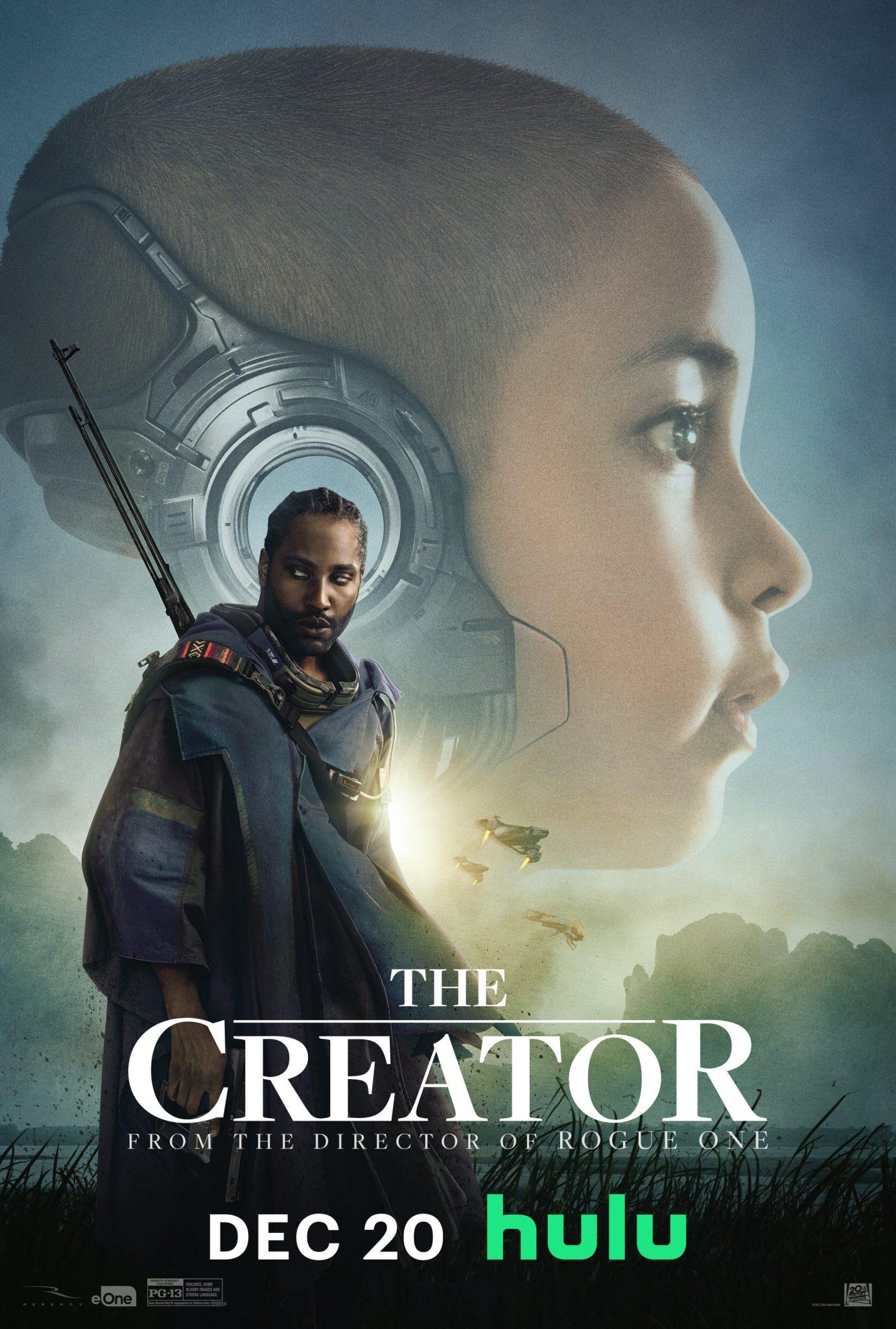 ‘The Creator’ to Debut on Hulu on December 20th - Cinelinx | Movies ...