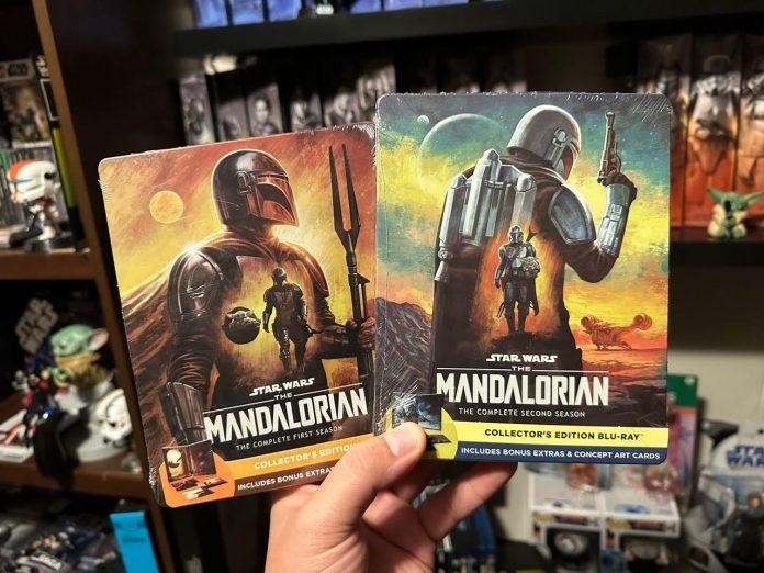Geek Pick of the Week: The Mandalorian Seasons 1 & 2 on Disc - Cinelinx ...