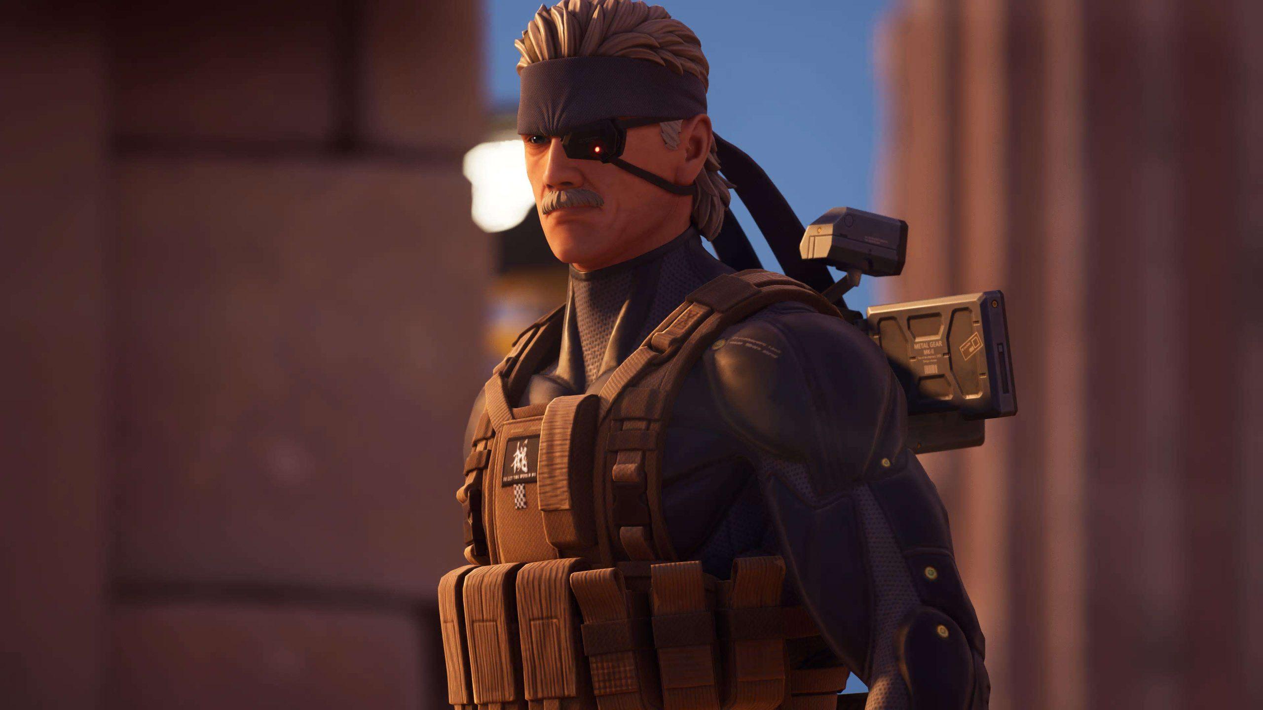 FORTNITE Adds Solid Snake to Battle Royale Mode, Raiden Coming Soon ...