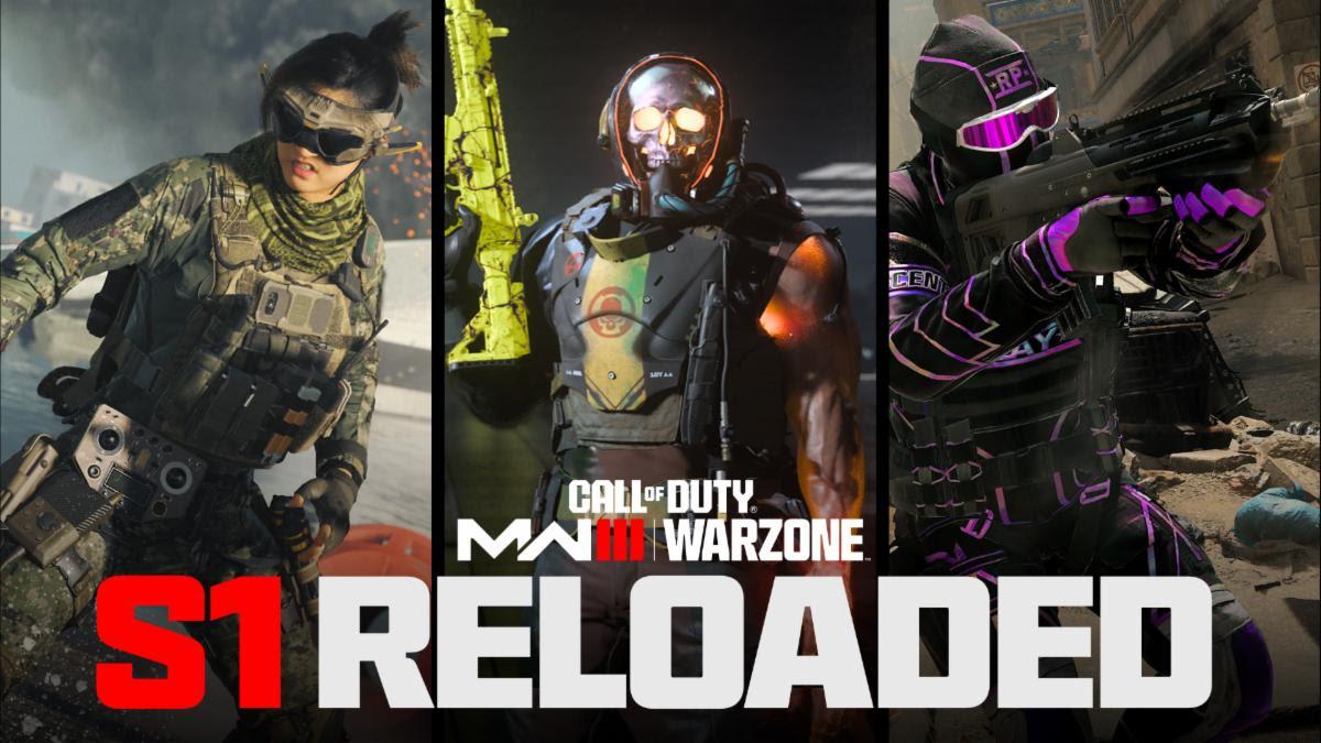 Call of Duty MW3 Reloaded Event Celebrates Season 1 - Cinelinx | Movies ...