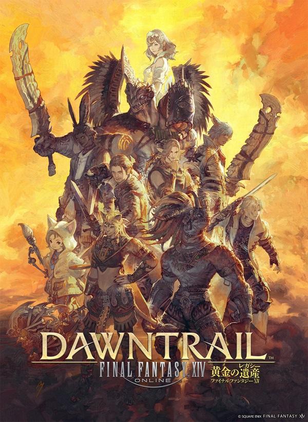 New Jobs, Playable Race, and More Revealed in New Final Fantasy XIV: Dawntrail Trailer ...