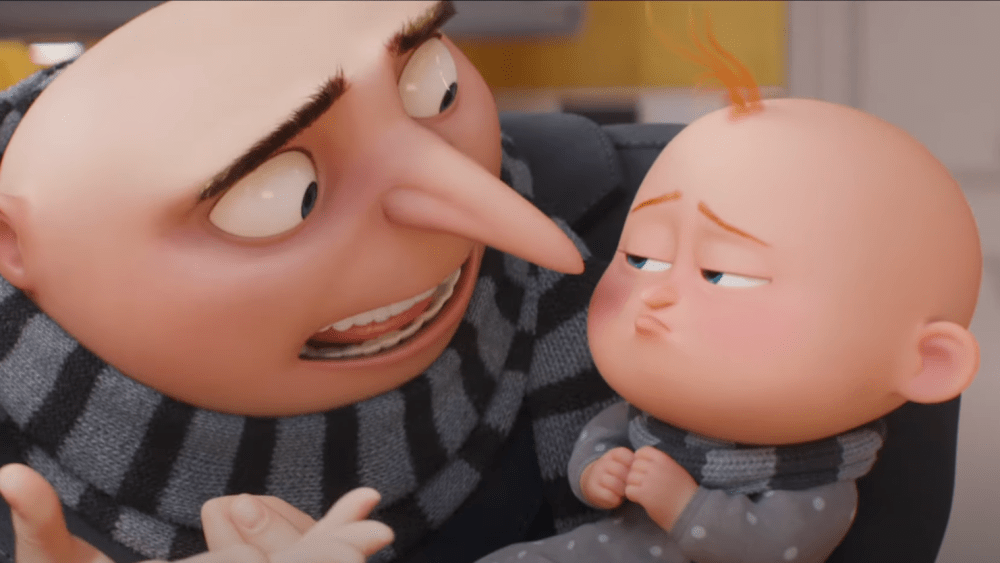 Meet Gru Jr. in First Despicable Me 4 Trailer - Cinelinx | Movies ...
