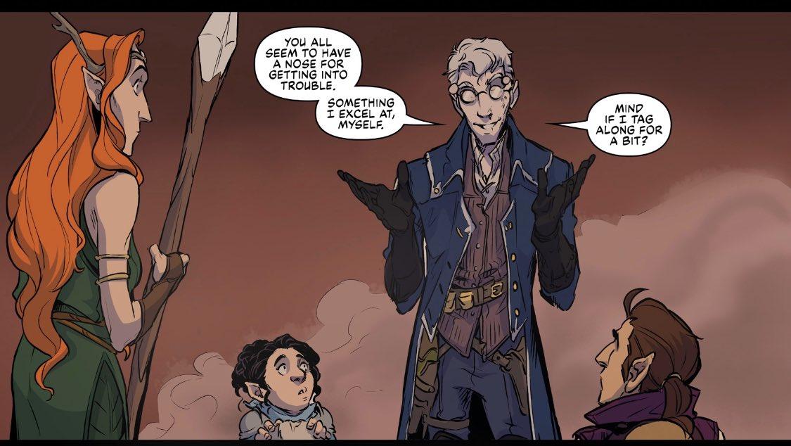 Dark Horse Comics Releasing ‘Critical Role: Vox Machina Origins IV ...