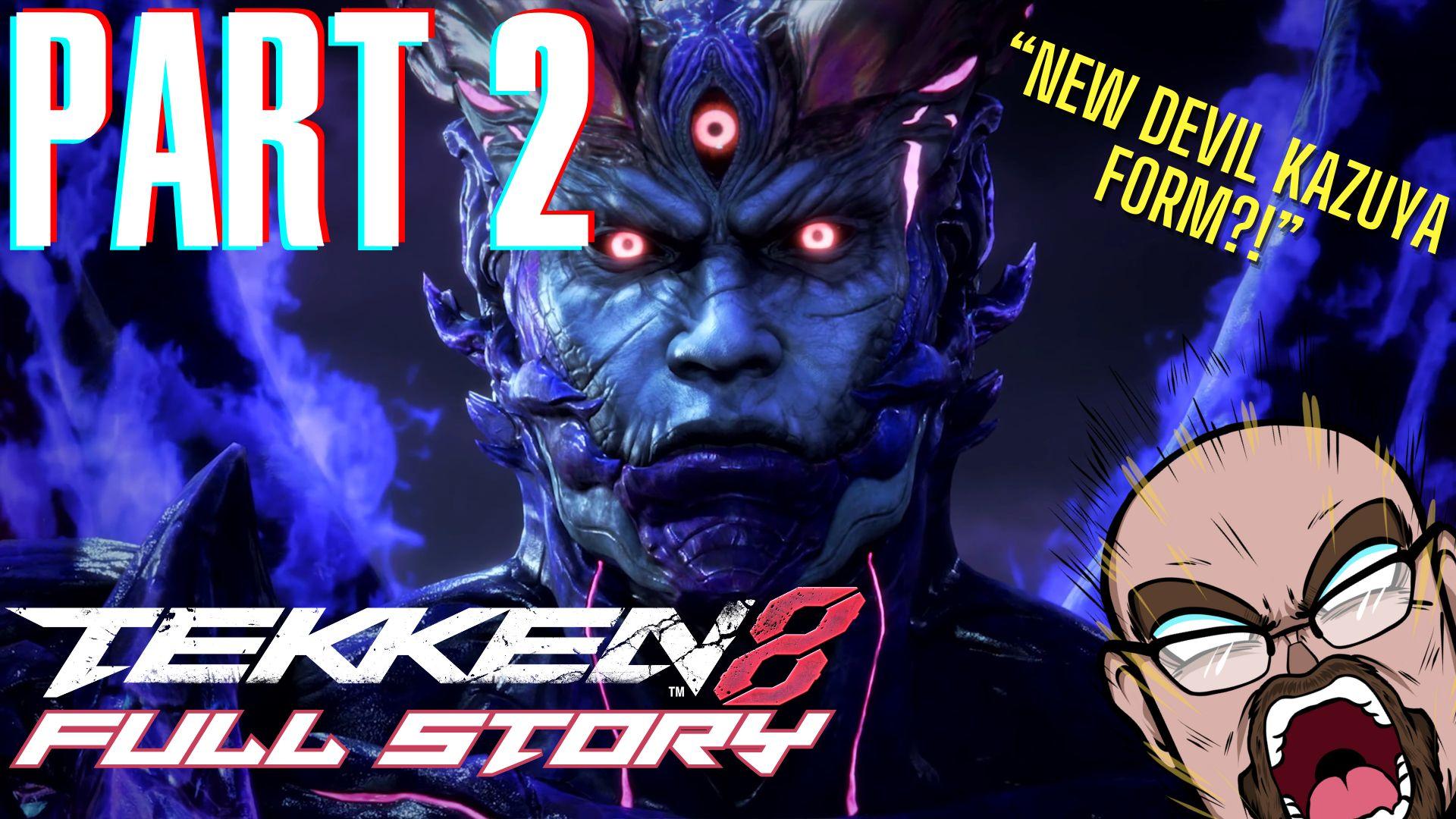 Tekken 8 Full Walkthrough | Part 2 - Devil Kazuya Destroys The World ...