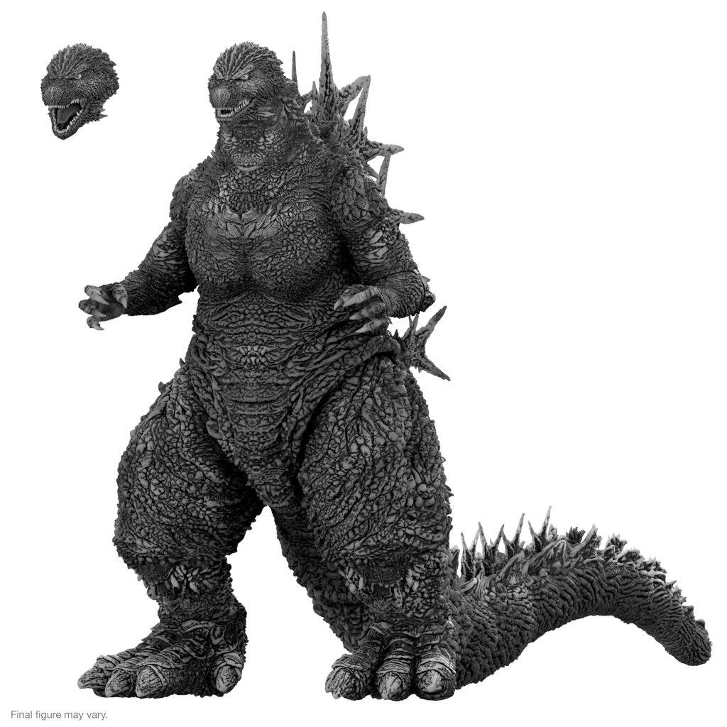 Super7 Reveals New ULTIMATES Godzilla Minus One Figure - Cinelinx ...
